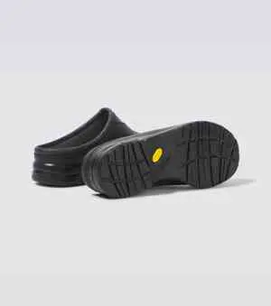 Comme Des Garçons Leather Mules