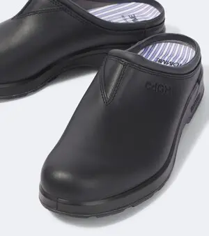 Comme Des Garçons Leather Mules