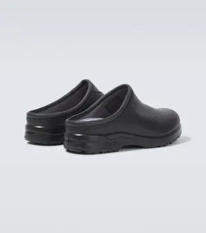 Comme Des Garçons Leather Mules