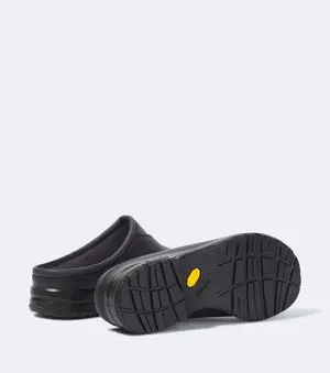 Comme Des Garçons Leather Mules