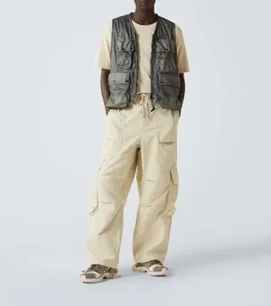C.P. COMPANY Cs Ii Logo Technical Vest - Grey