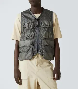 C.P. COMPANY Cs Ii Logo Technical Vest - Grey