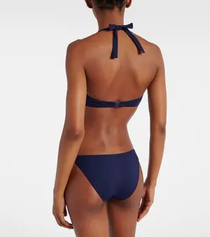 ERES Navire Embellished Bikini Top - Blue