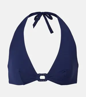 ERES Navire Embellished Bikini Top - Blue