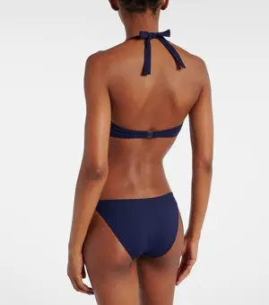 ERES Navire Embellished Bikini Top - Blue