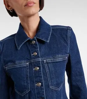 Veronica Beard Alfie Denim Jacket
