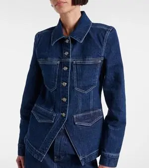 Veronica Beard Alfie Denim Jacket