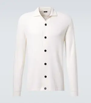 Zegna Wool Shirt
