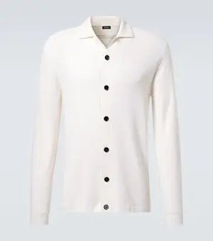 Zegna Wool Shirt