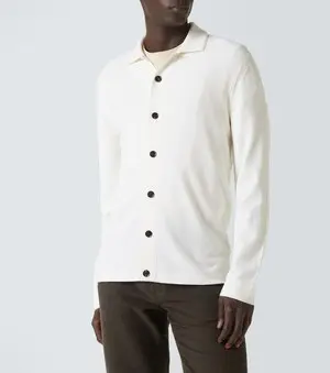 Zegna Wool Shirt