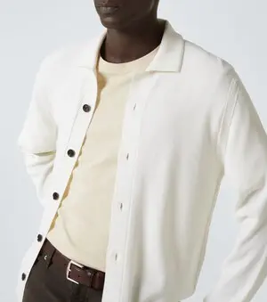 Zegna Wool Shirt