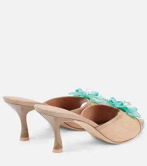 MALONE SOULIERS Cyd 70 Embellished Mules