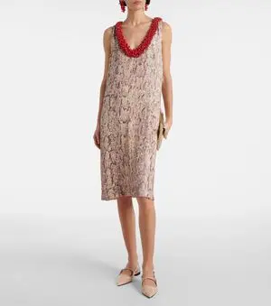 JIMMY CHOO Didi Slingback Flats - Pink