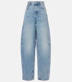 Gucci Low-rise Barrel-leg Jeans