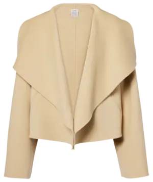 TOTÊME Toteme Signature Cropped Wool Jacket