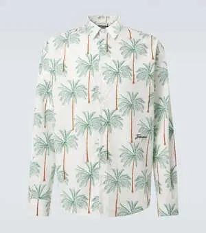 Jacquemus Simon Printed Cotton Shirt
