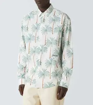 Jacquemus Simon Printed Cotton Shirt