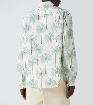 Jacquemus Simon Printed Cotton Shirt