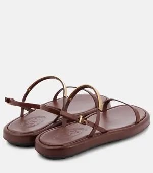 TOD'S Leather Sandals