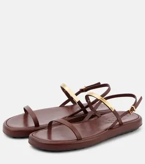 TOD'S Leather Sandals