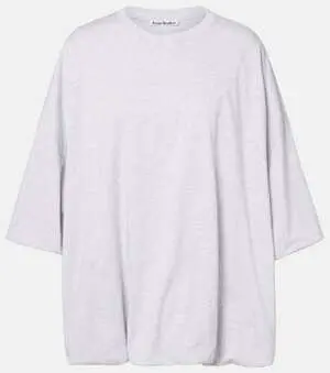 Acne Studios Cotton Jersey Top