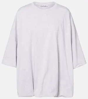 Acne Studios Cotton Jersey Top - Grey