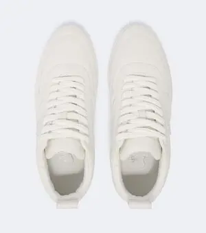 CHRISTIAN LOUBOUTIN Tutti Rui Leather Low-top Sneakers