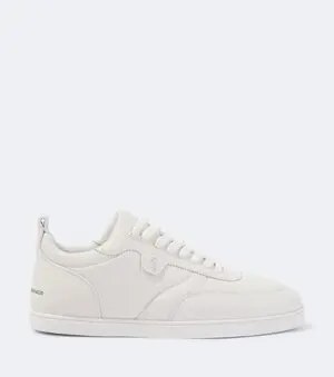 CHRISTIAN LOUBOUTIN Tutti Rui Leather Low-top Sneakers