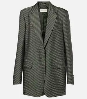 Dries Van Noten Striped Blazer