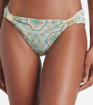 Heidi Klein Printed Bikini Bottom