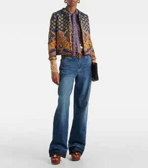 Ag New Baggy Wide-leg Jeans