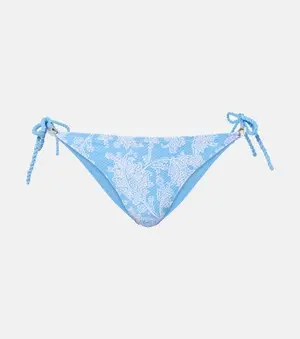 Heidi Klein Reversible Bikini Bottoms - Blue
