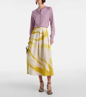 Dries Van Noten Cotton Cardigan