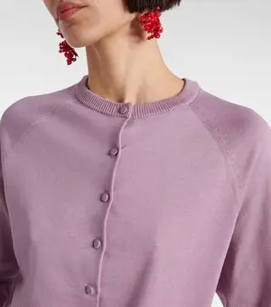 Dries Van Noten Cotton Cardigan