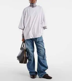 Acne Studios Cotton Jersey Top