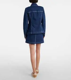 Veronica Beard Alfie Denim Jacket