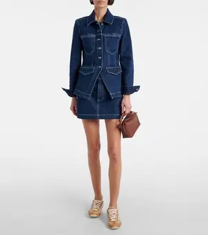 Veronica Beard Alfie Denim Jacket