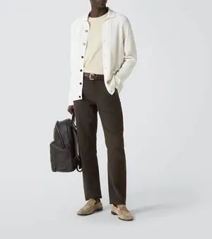 Zegna Wool Shirt