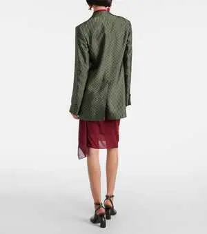 Dries Van Noten Striped Blazer