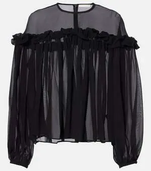 Ulla Johnson Layered Blouses