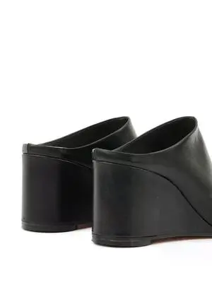 MAISON MARGIELA Leather Mules