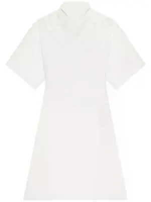 COURREGES Scarf A-line Dress