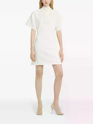 COURREGES Scarf A-line Dress