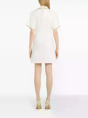 COURREGES Scarf A-line Dress