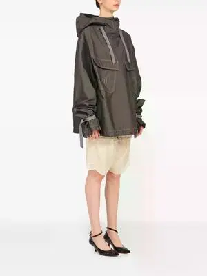 MAISON MARGIELA Hooded Denim Jacket
