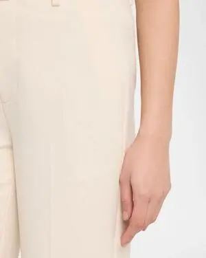 Vince High-rise Straight Leg Trousers