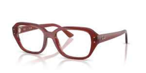 Ray-ban Ray-Ban Eyeglasses Rusty Brown