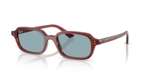 Ray-ban Ray-Ban Full Rim Sunglasses Rosty Brown