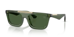 Burberry Be4451u Sunglasses - Vert