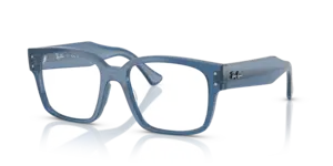 Ray-ban Eyeglasses - Transparent Blue